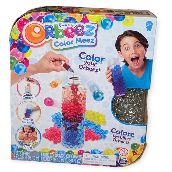 Orbeez | Toys | Nwt Orbeez Color Meez | Poshmark